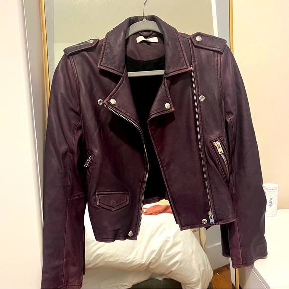 IRO | Jackets & Coats | Iro Leather Jacket | Poshmark